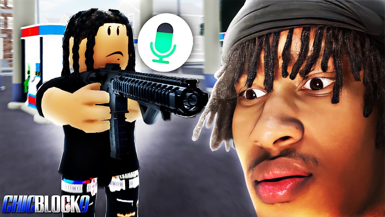 so i played roblox chicblocko... - YouTube