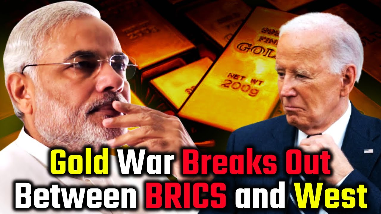 World’s biggest economic giants fight over gold - YouTube