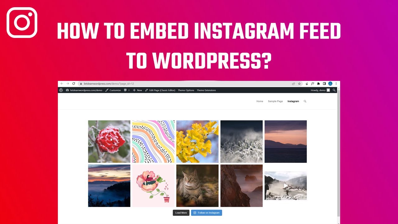 How To Add Instagram Feed To WordPress WordPress Instagram Feed how-to-add-instagram-feed-to-wordpress-wordpress-instagram-feed