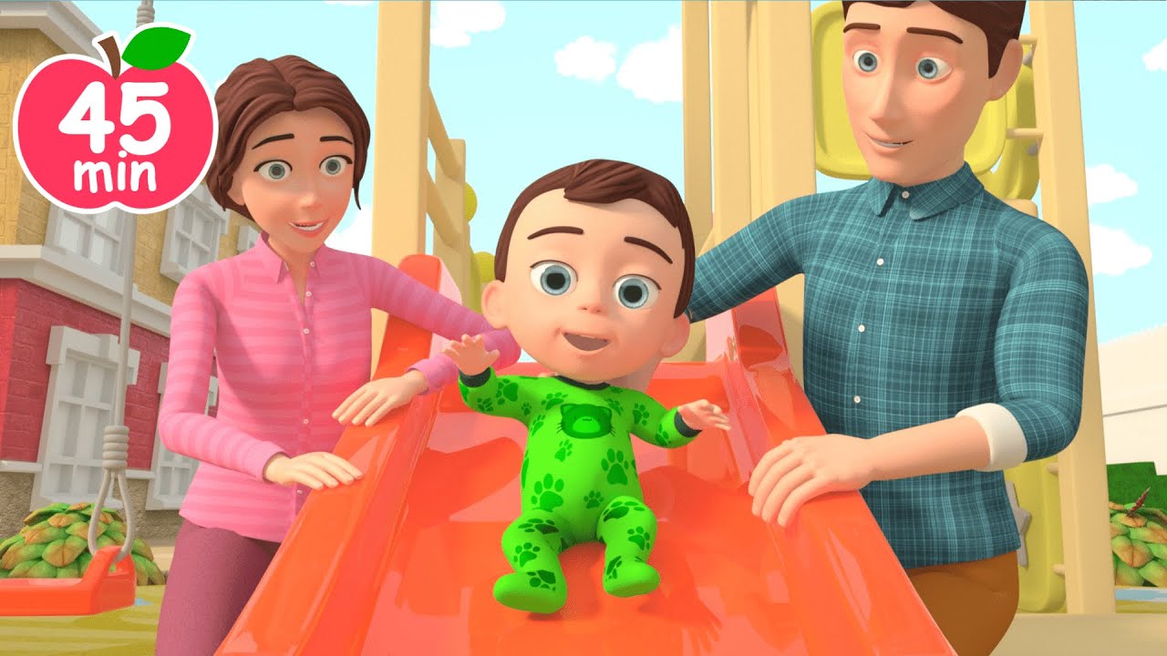 Yes Yes Playground Song | Newborn Baby Songs & Nursery Rhymes - YouTube