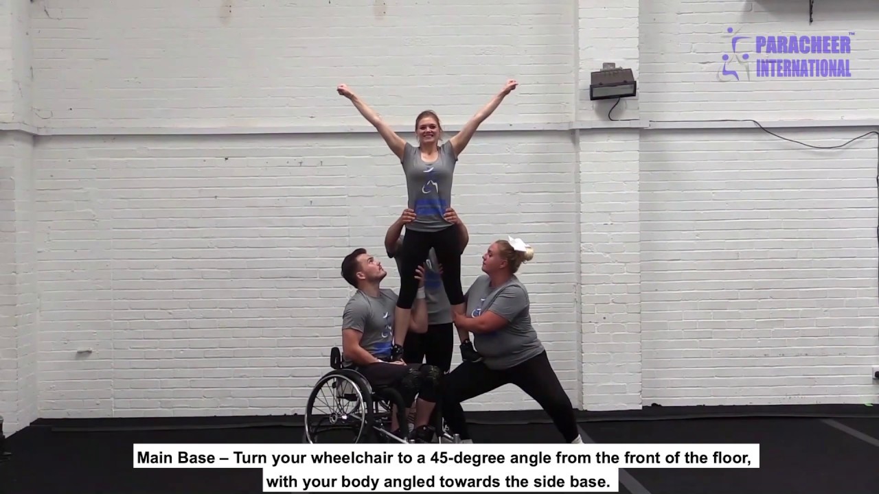 Thigh Stand With Subtibles - YouTube