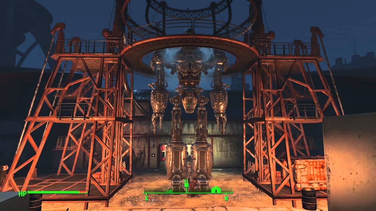 Fallout 4 liberty prime - YouTube