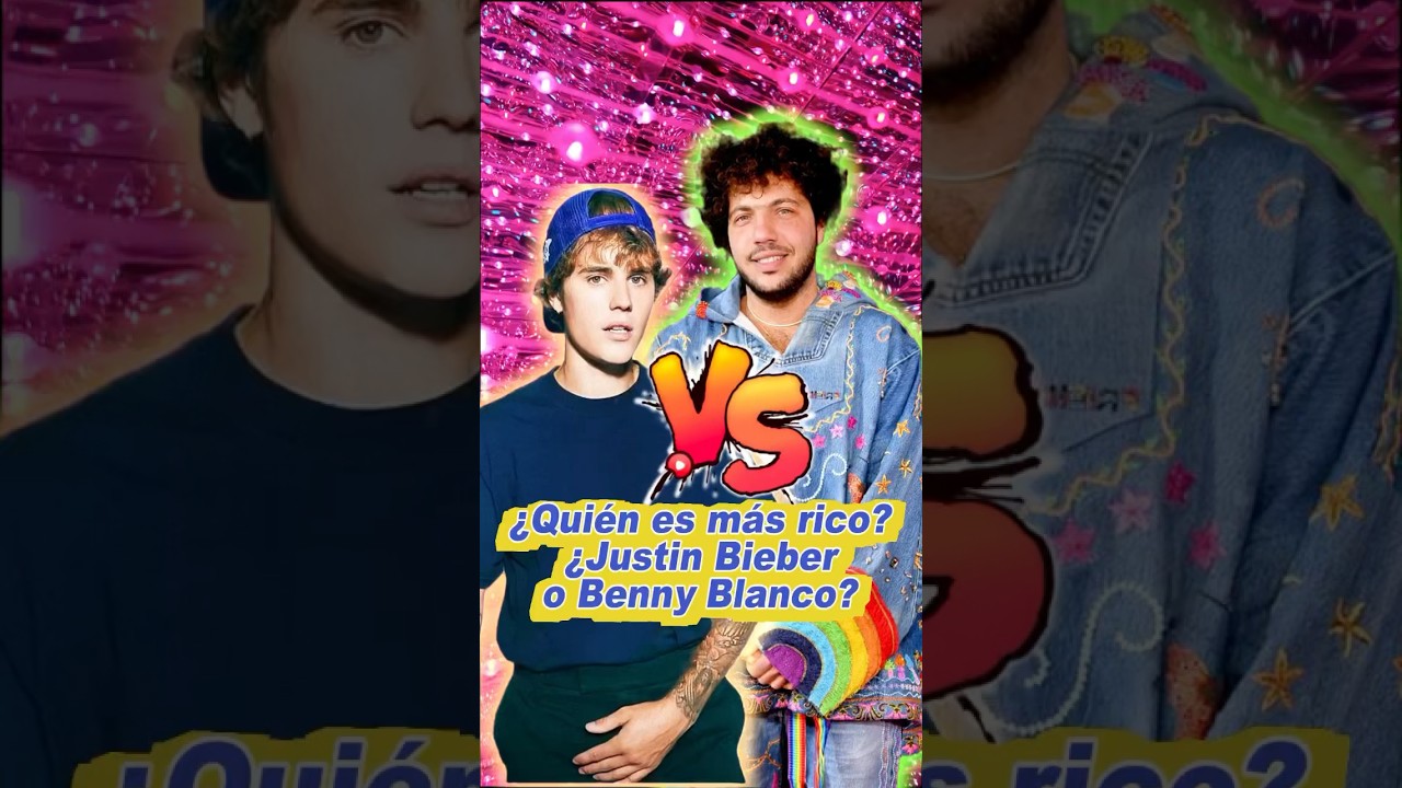 ¿Quién es más rico? ¿Justin Bieber o Benny Blanco? - YouTube