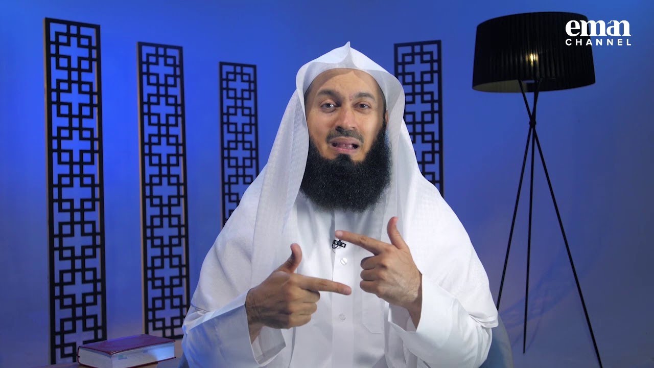 Sheikh Mufti Menk has a messsage for the Muslims going in to this ...