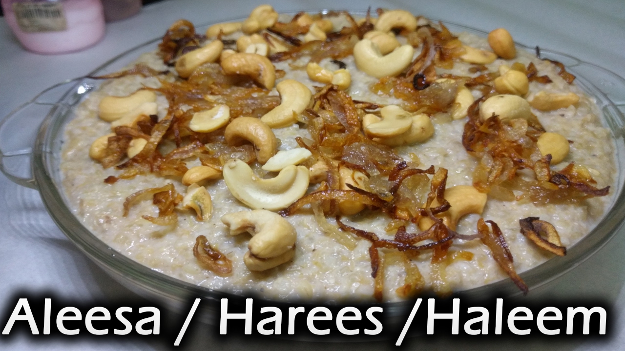 Chicken Harees | Aleesa | Haleem | Alsa - YouTube