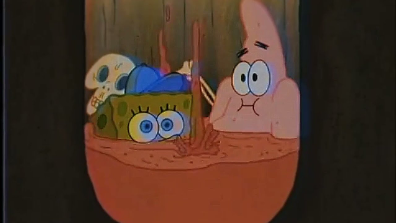 Spongebob Delete Scene - TV Indonesia - YouTube