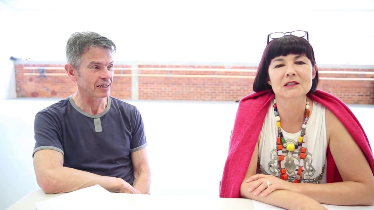 'OrphEus – a Dance Opera' by Michael Parmenter with NZDC || Webisode 1 ...