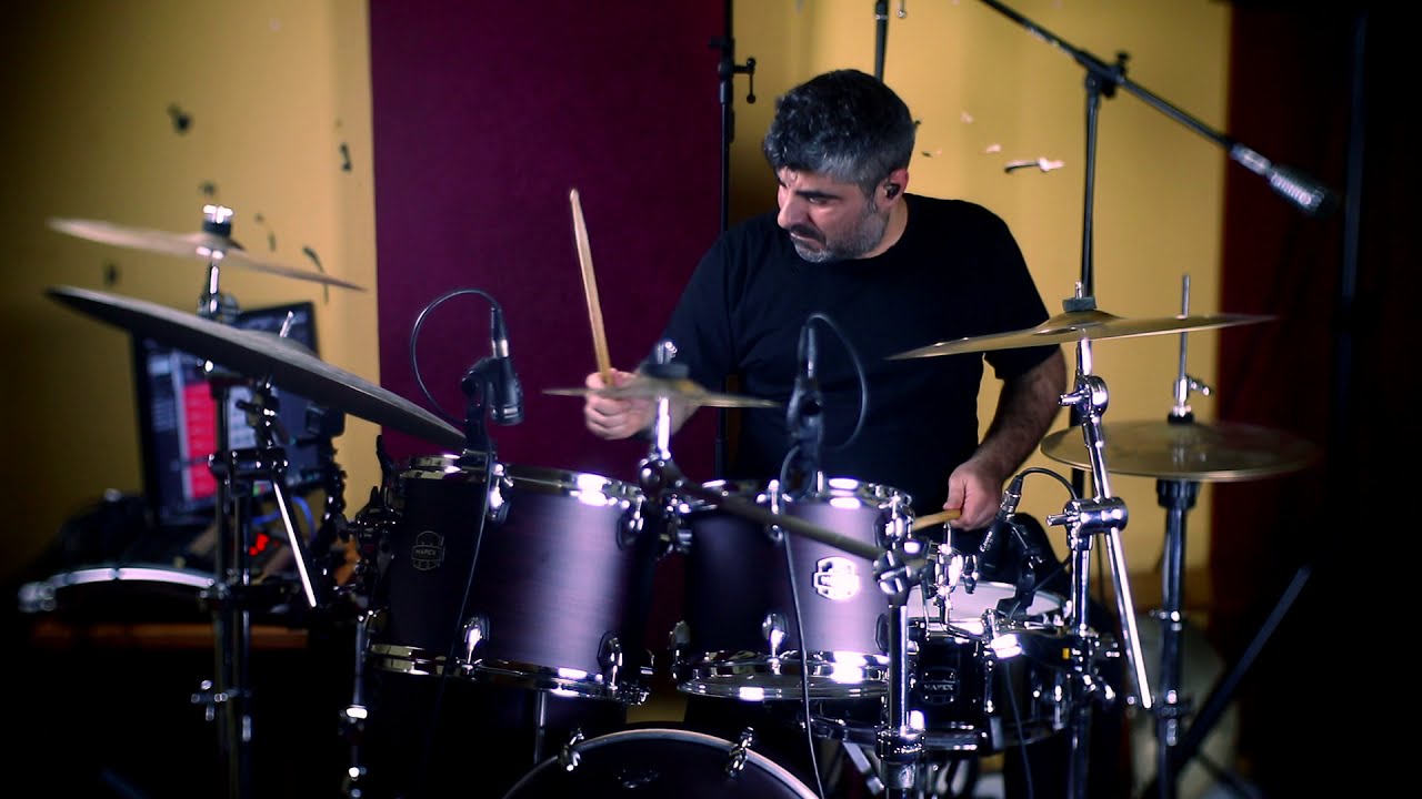 Bangles - Walk like an Egyptian Drum Cover - YouTube