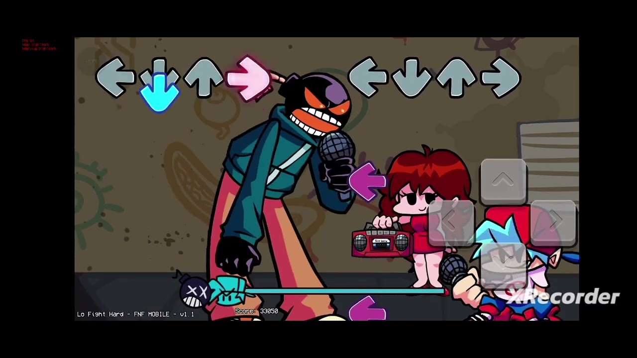 FNF Mobile vs whitty - YouTube
