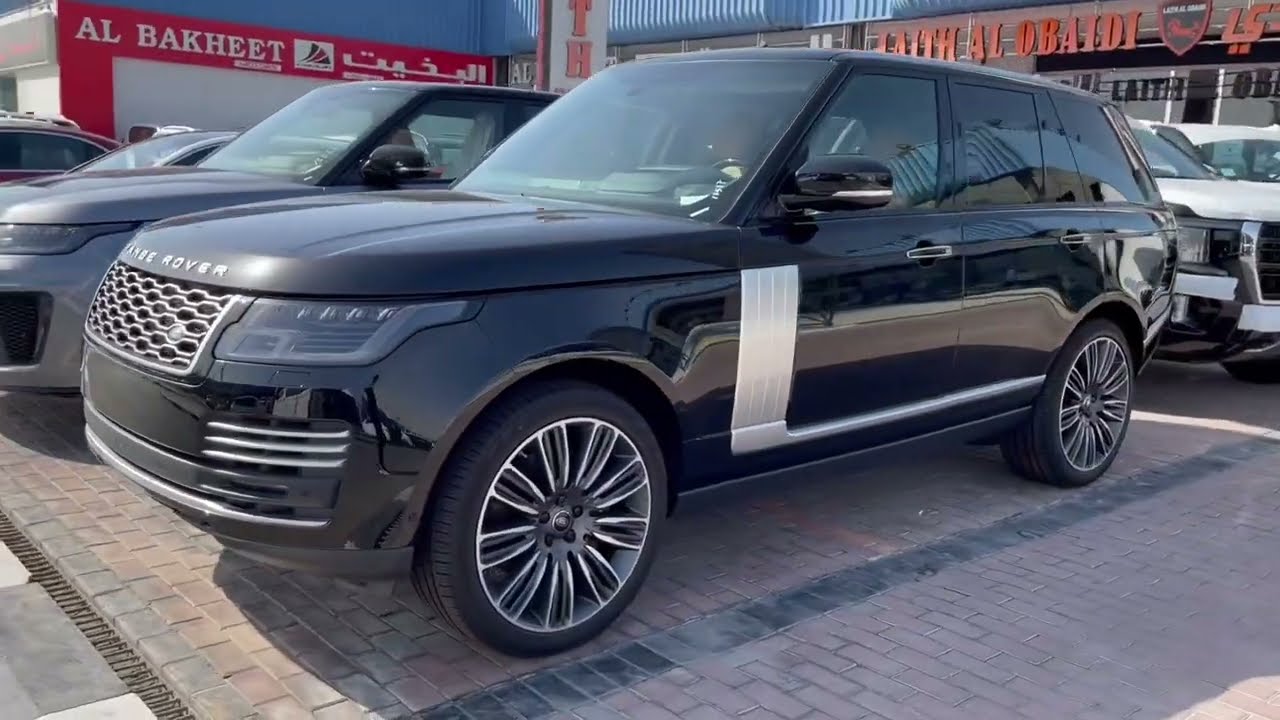 2021 Range Rover L - YouTube