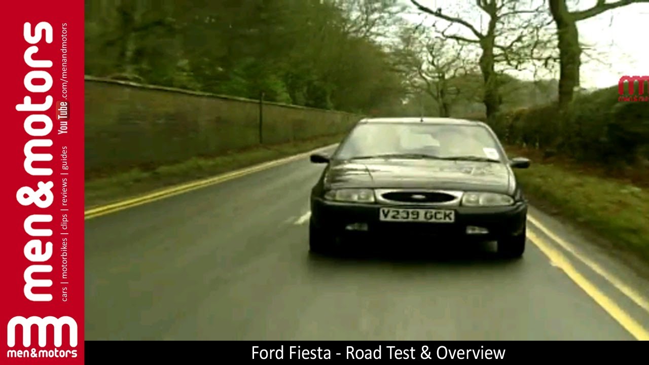Ford Fiesta - Test Drive & Overview - YouTube