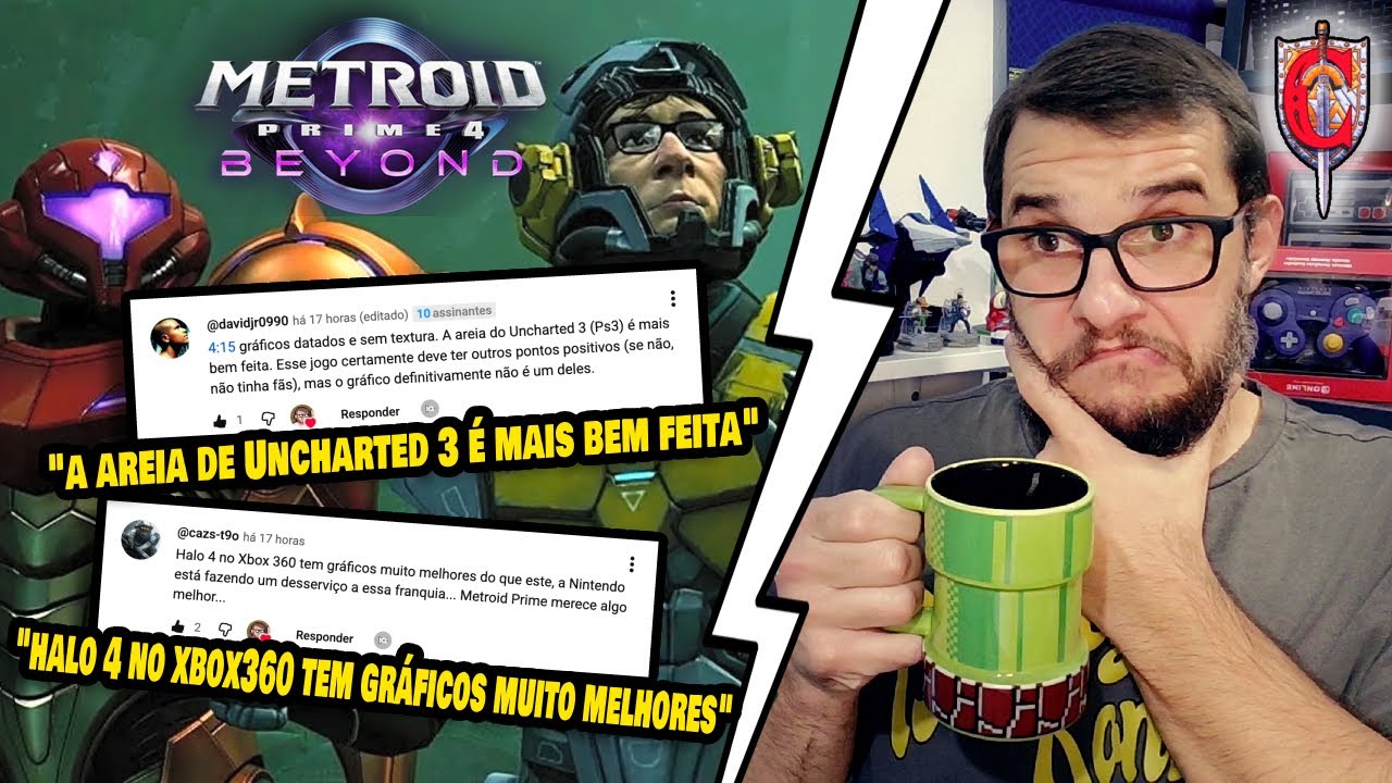 Metroid Prime 4 tem gráfico de PS3 e Xbox 360?! MENTIRA! Vou DESTRUIR ...