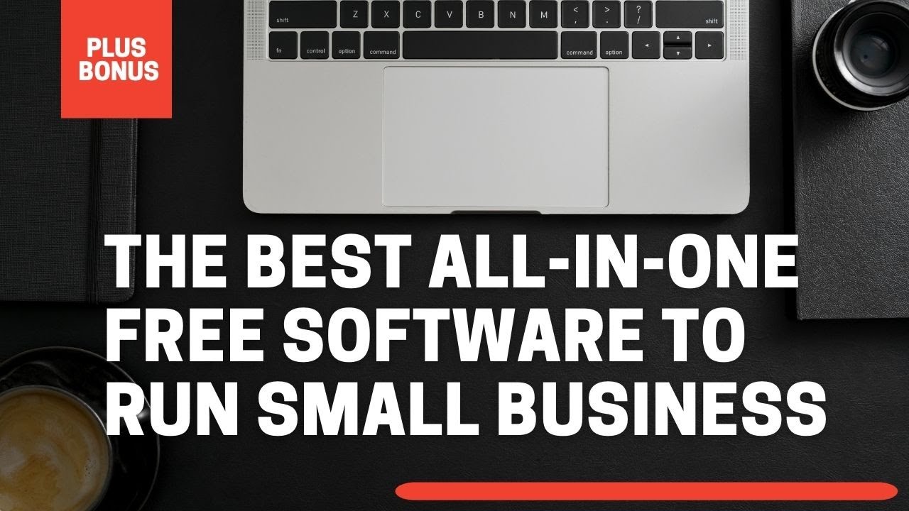 All In One Free Software To Run Small Business - Plus Mega Bonus - YouTube