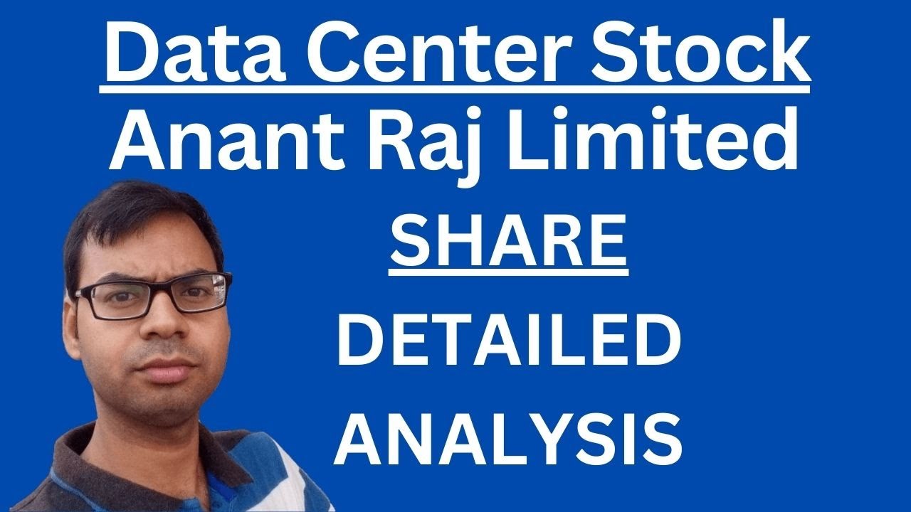 Data center Stock anant raj share analysis - 27/01/2025 | anant raj ...