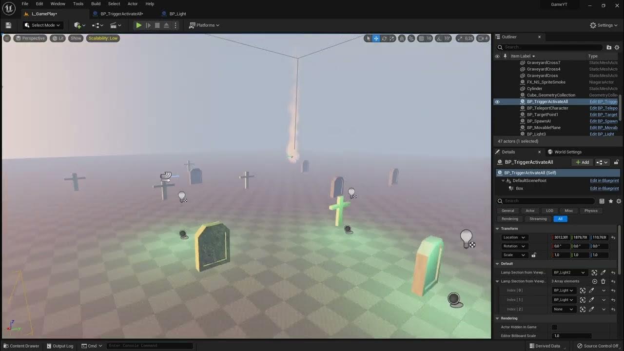 Unreal Engine 5 - Beginner #137 - Select from Viewport Instance Part2 ...