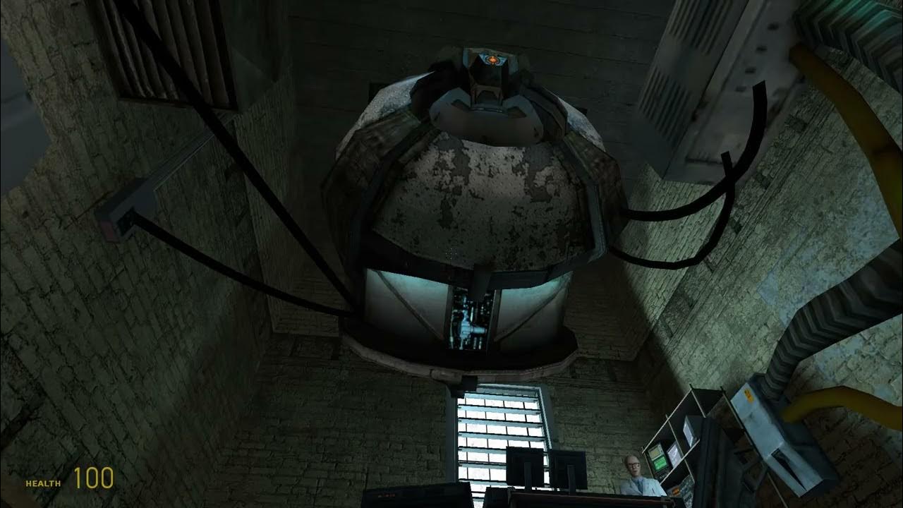 Playing Half Life 2 part 2 - YouTube