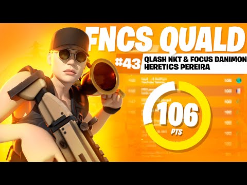 A LAS PUERTAS DE LAS FINALES😈 | FNCS WEEK 2 SEMIS ft. Heretics Peereira & Focus dani