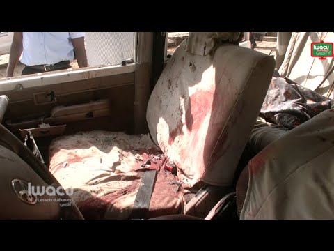 Le général Kararuza, sa femme et l’agent de transmission périssent dans une embuscade