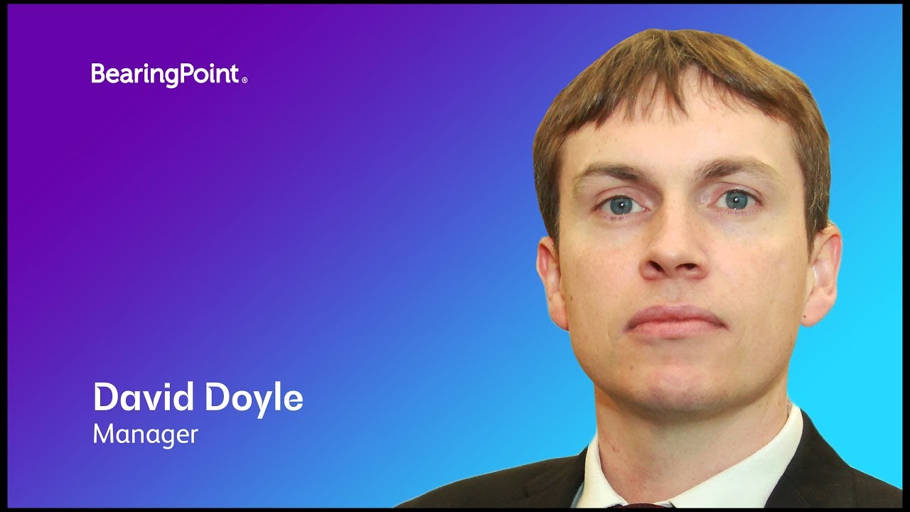 BearingPoint's David Doyle shares his top project management tips - YouTube