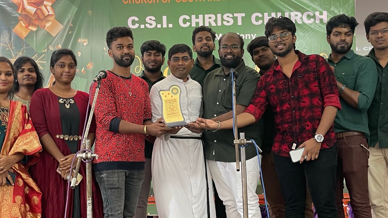 CSI Christ Church GKM Colony,Ecumenical Carol Service 2024, CSI -The ...