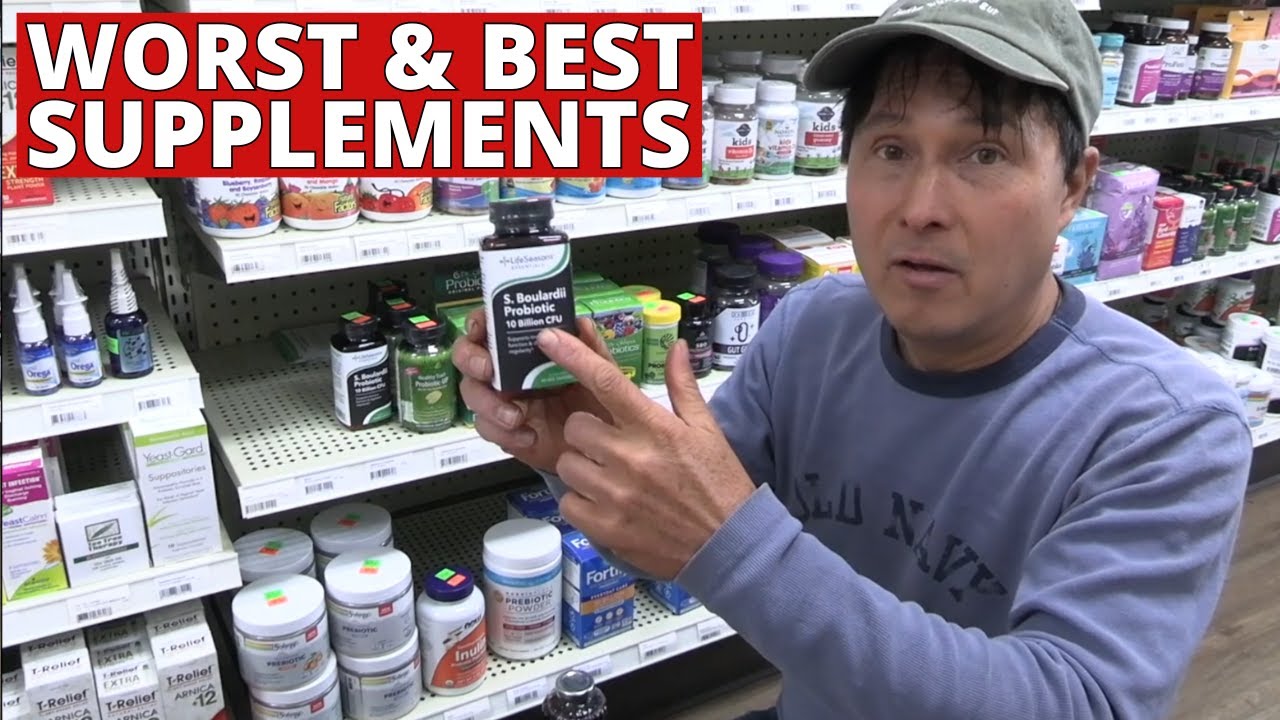 Worst & Best Vegan Supplements at a Health Food Store - YouTube