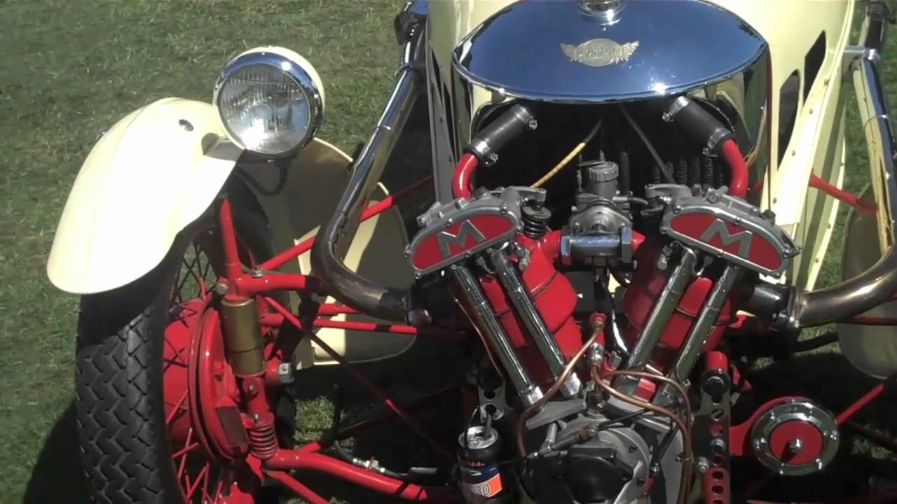 1934 Morgan MX4 SS - YouTube