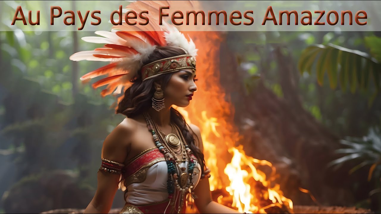 Au PAYS des FEMMES AMAZONE🔹(In the Country of Amazon Women) 4/4 - YouTube