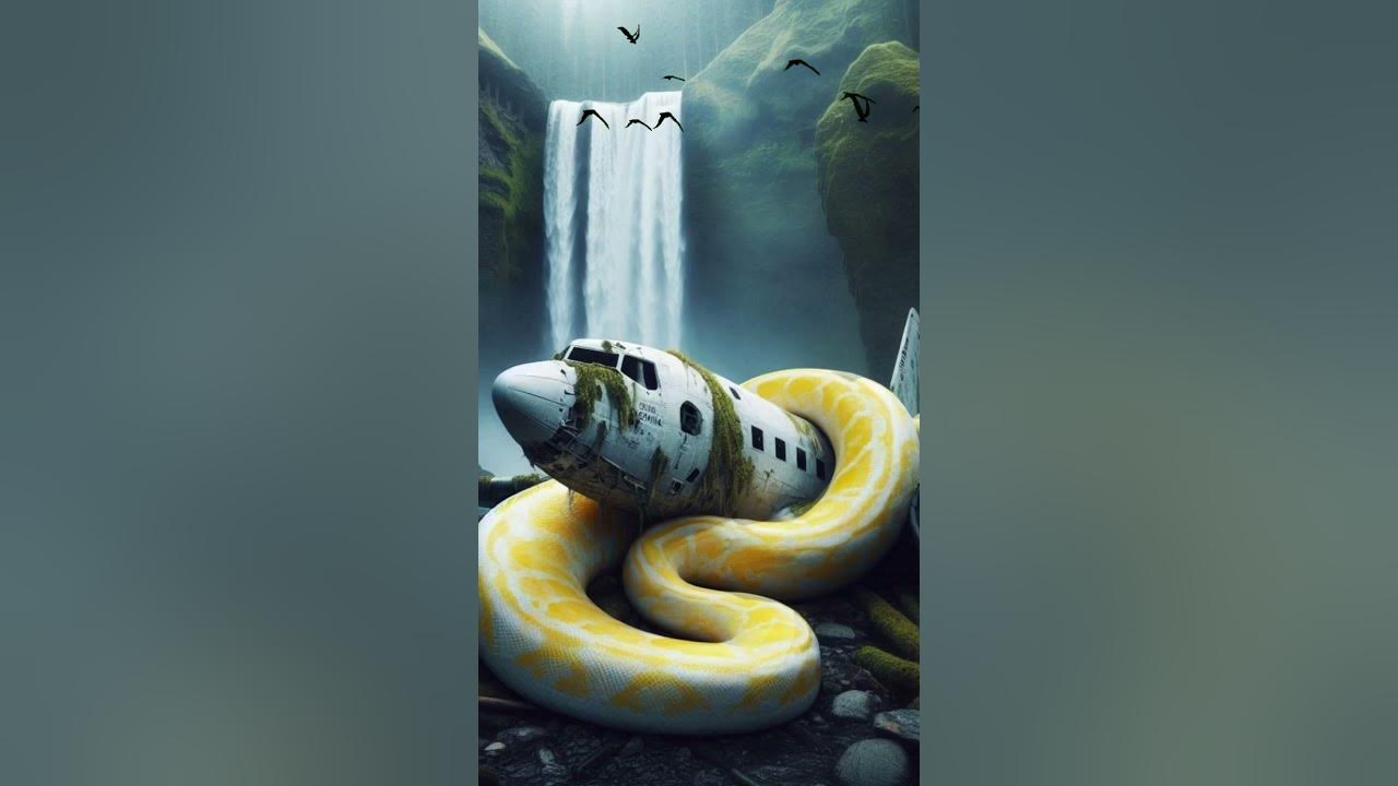 Big Snack #snake #wildlife #viralvideo #python #nature - YouTube