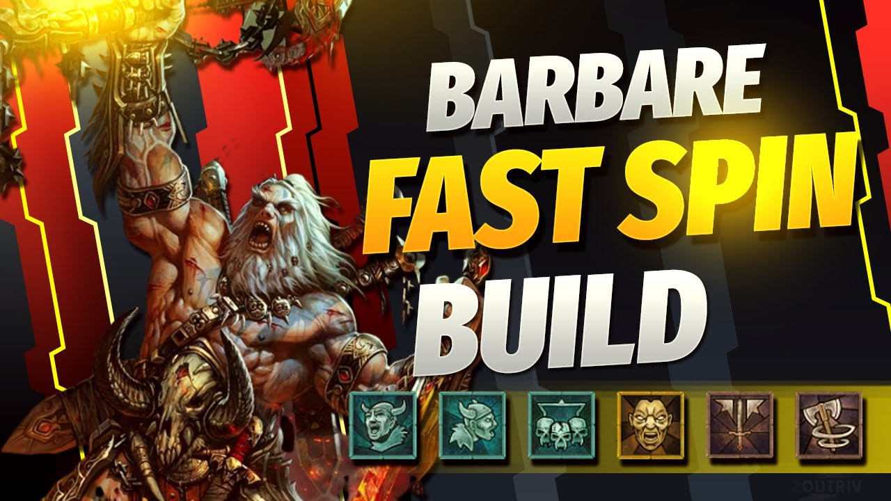 [DIABLO 4] - BARBARE TOURBI BLEED BUILD - HUGE DPS & TANK FR - YouTube