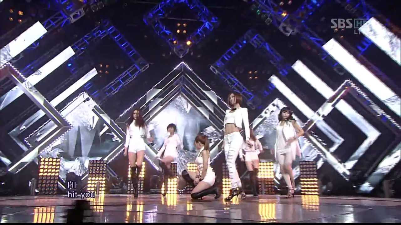 120226 달샤벳 - Hit U - YouTube