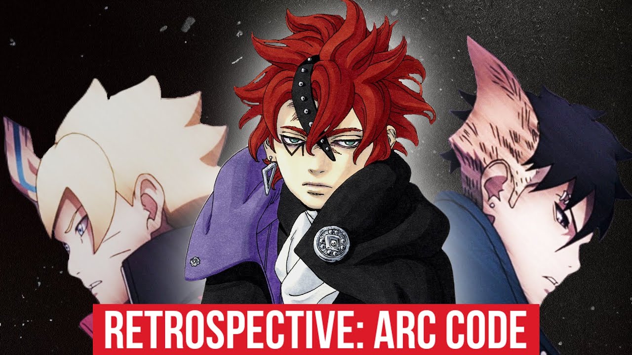 LA RÉTROSPECTIVE DE L’ARC CODE 👀 ANIMATION - SCANDALE - STUDIO PIERROT ...