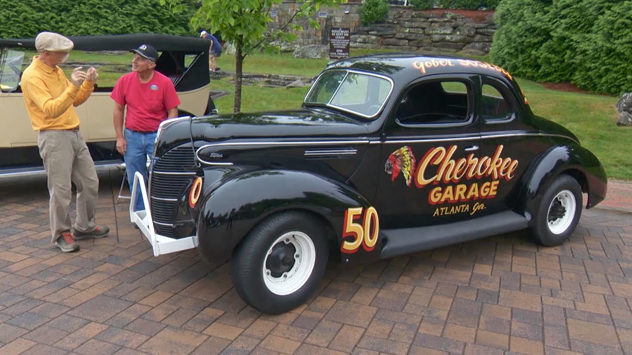 NASCAR Legends | Daytona Beach Winning Car "Cherokee Garage" | NASCAR ...