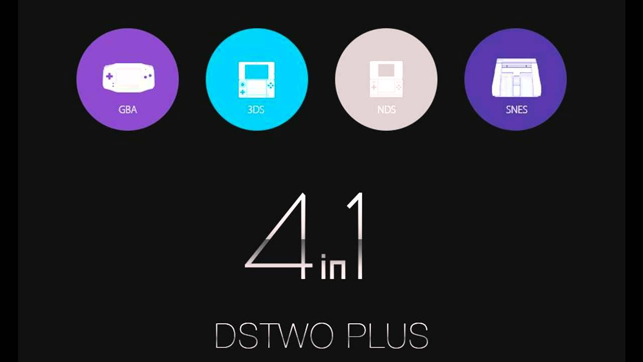 supercard dstwo plus flashcart review - YouTube