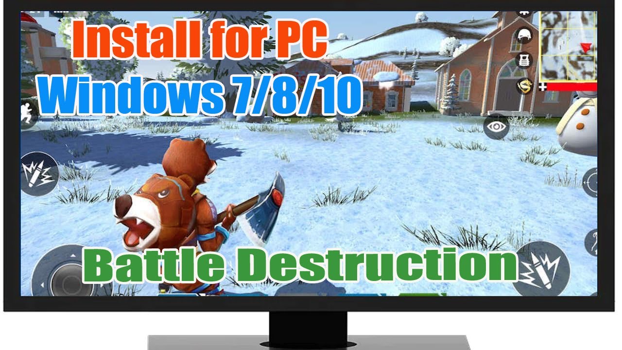 Download & install Battle Destruction for PC Windows 7/8/10 & Mac - YouTube