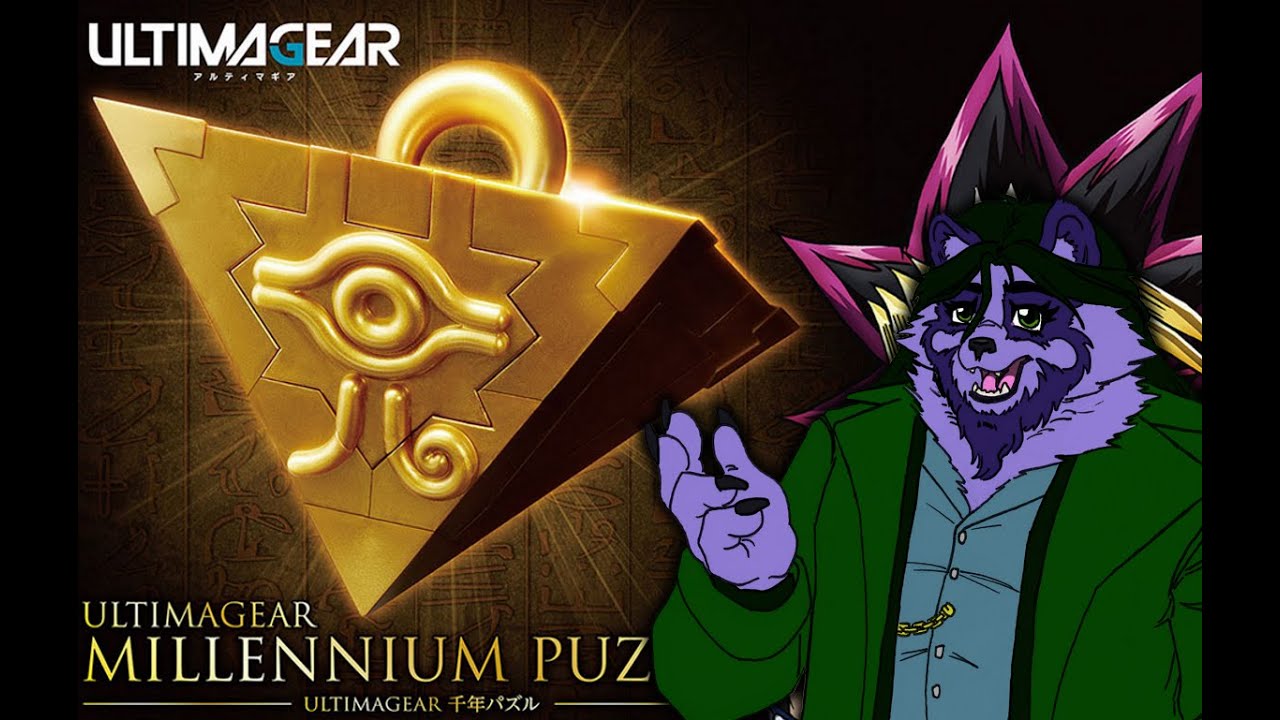 I Built The Millenium Puzzle! - YouTube