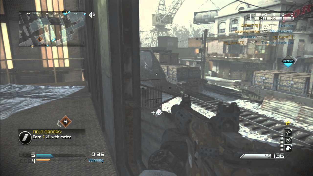 COD Ghosts:KEM 65-0 Flawless 60 Gun STREAK!!!! - YouTube