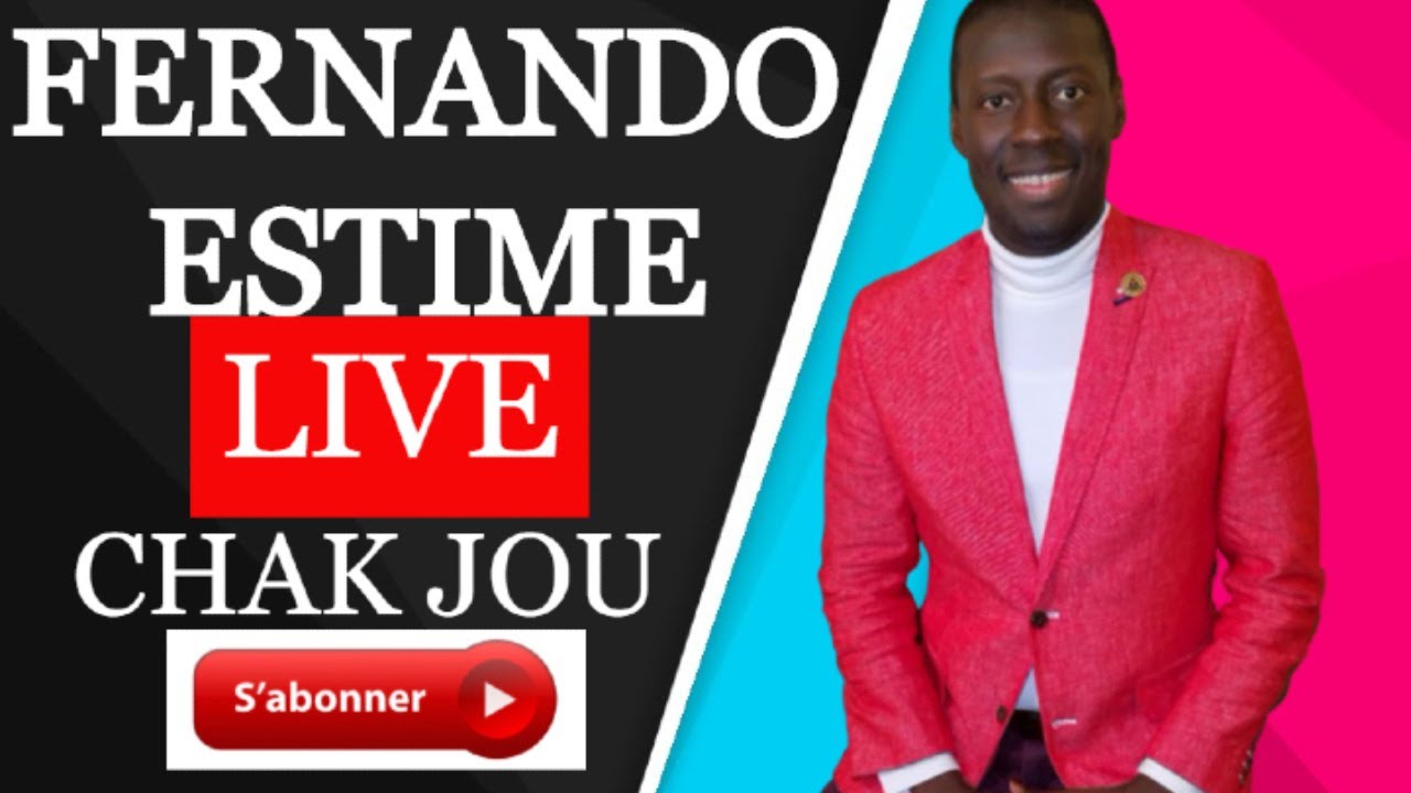Fernando estime Fernando live now 7/30/2020 - YouTube