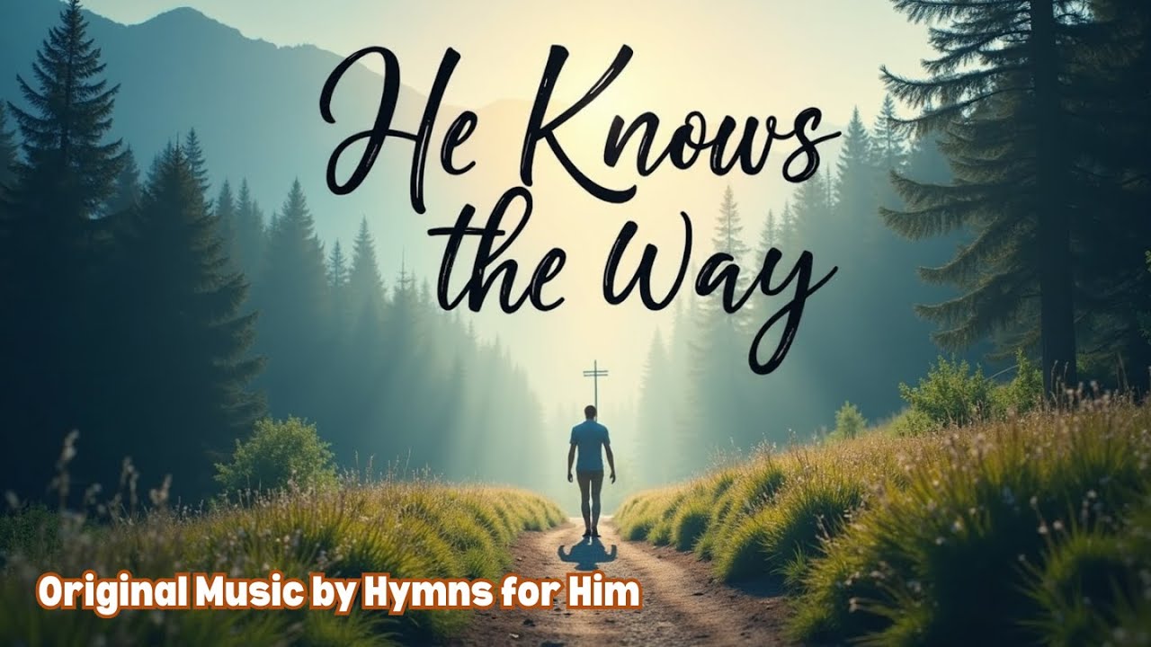 He Knows the Way - Original Music by Hymns for Him - YouTube