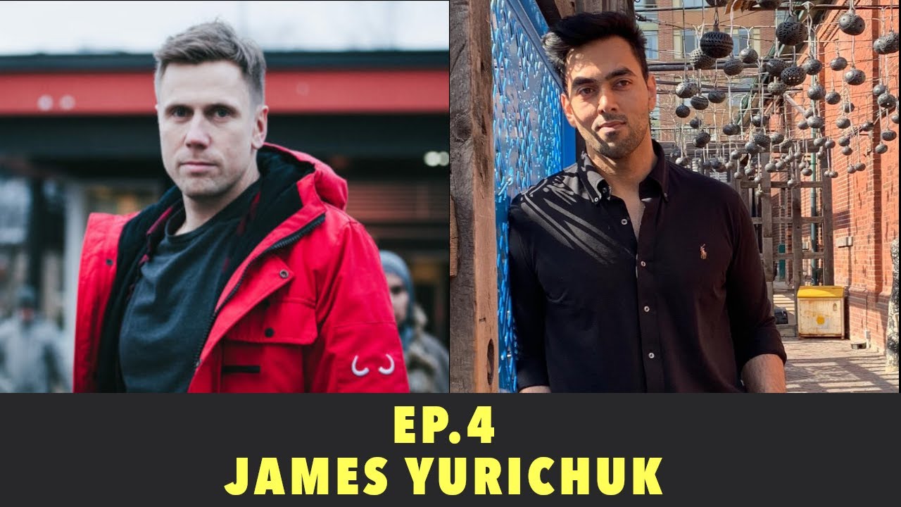 EP. 4 James Yurichuk - From Football to Luxury Outerwear - YouTube