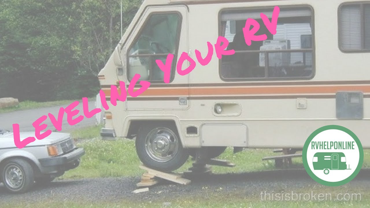 Leveling your RV - YouTube