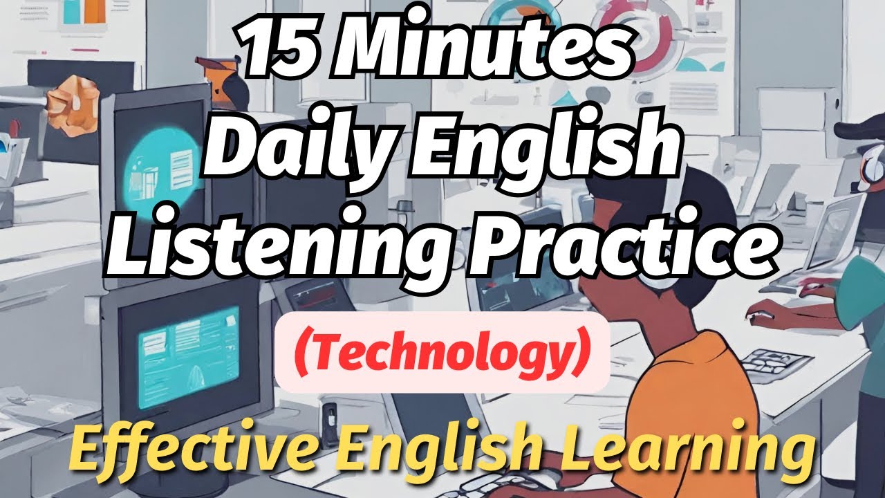 15 Minutes Common English Sentences Practice (Technology) | Effective ...