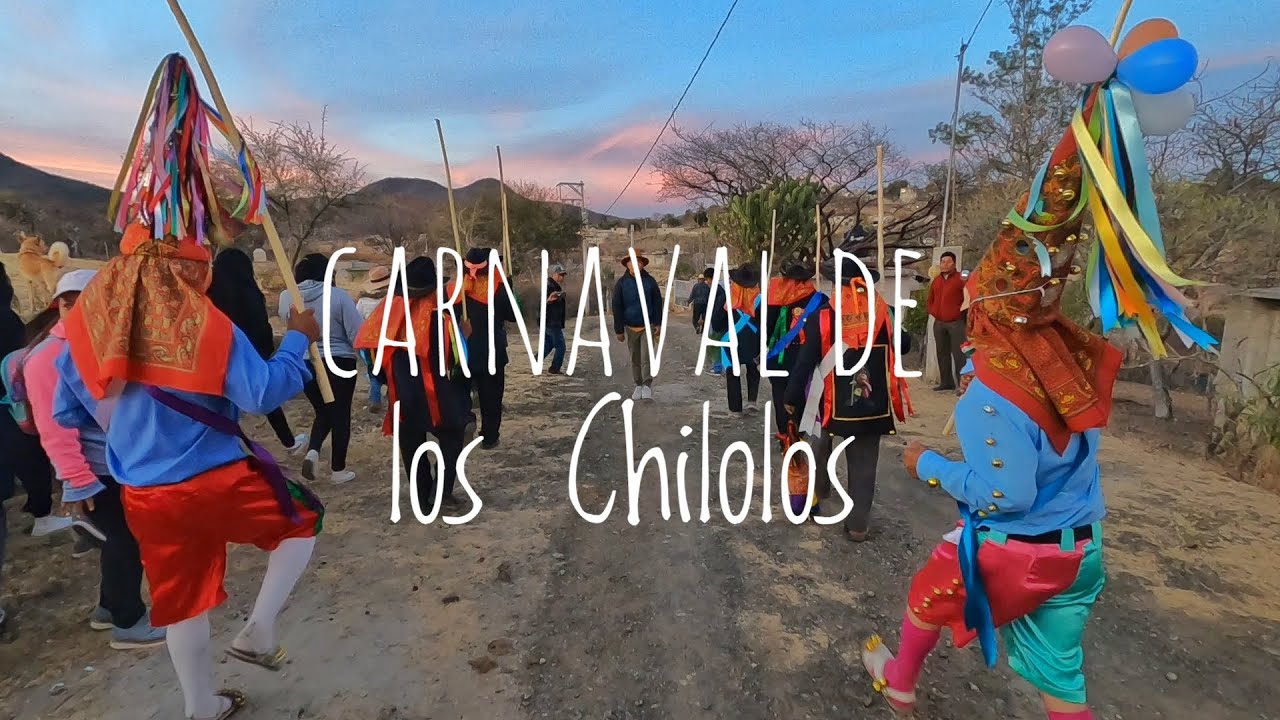 El Carnaval de los Chilolos - Yolotepec 2023, Pt. 1 - YouTube