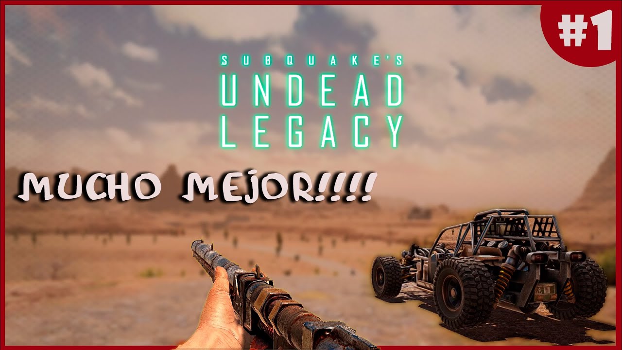 7 days to die | El mejor mod |#01| Undead Legacy - YouTube