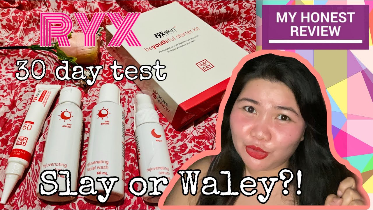 RYX Skin Sincerity BeYouthful Starter Kit Honest Review - YouTube