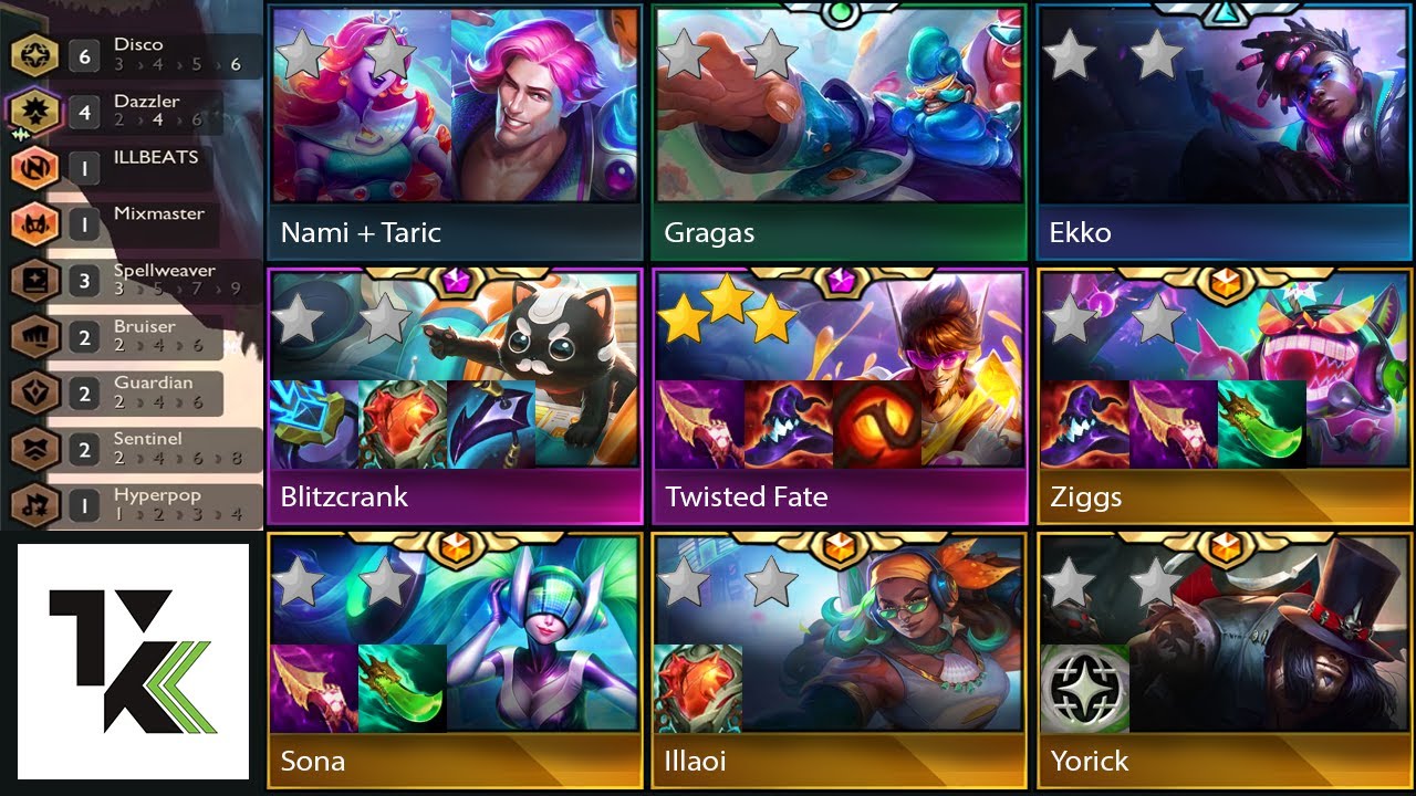 Twisted Fate 3 ⭐⭐⭐ 6 Disco 4 Dazzler Hes Back And Hes Stronger