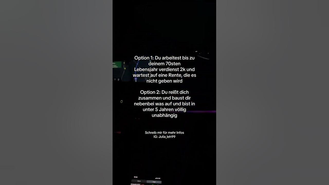 Wie entscheidest du dich ? #onlinebusiness #makemoneyonline - YouTube