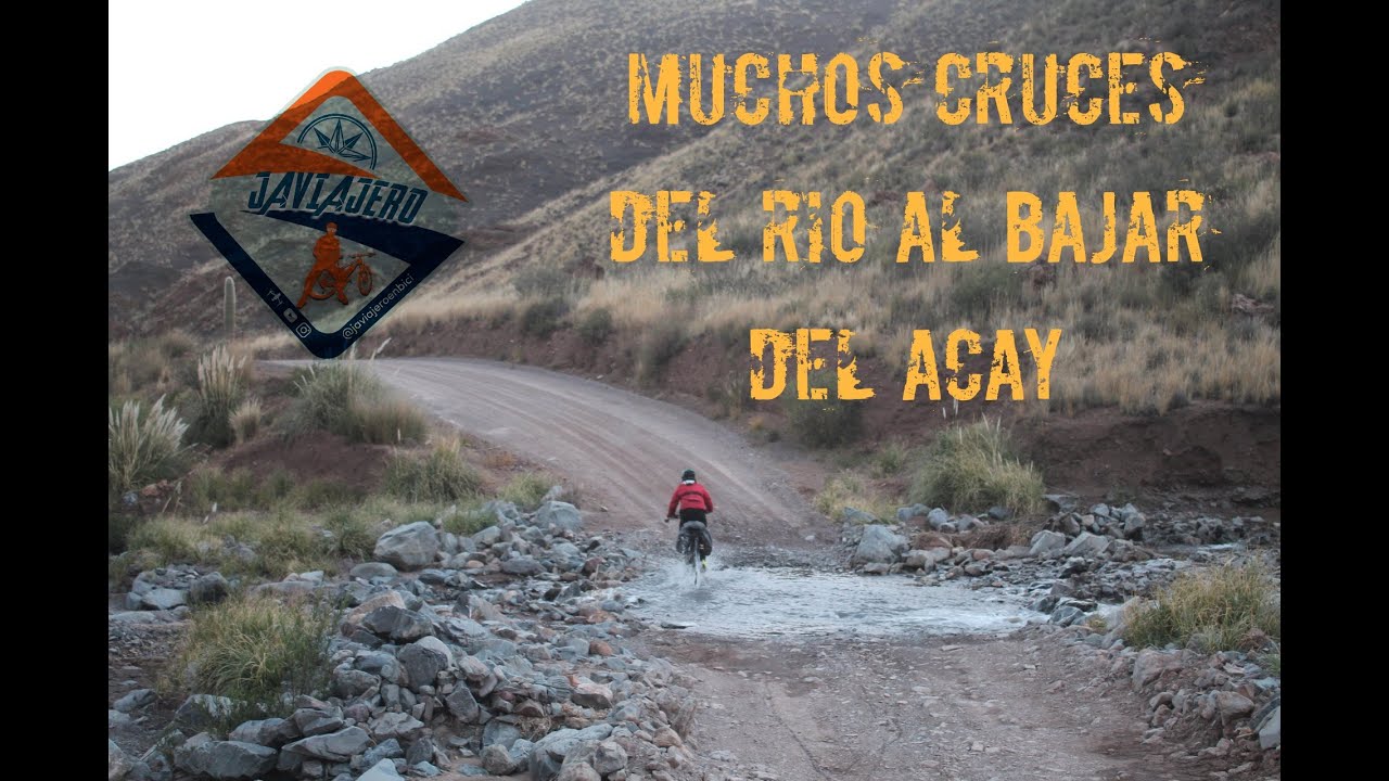 Cruzo el Rio Calchaquí como 7 veces - YouTube