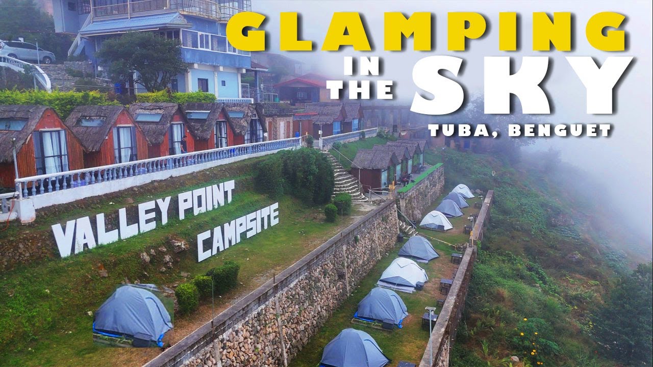 Highest Glamping Site sa Tuba, Benguet | Tanaw mo na ang Baguio - YouTube