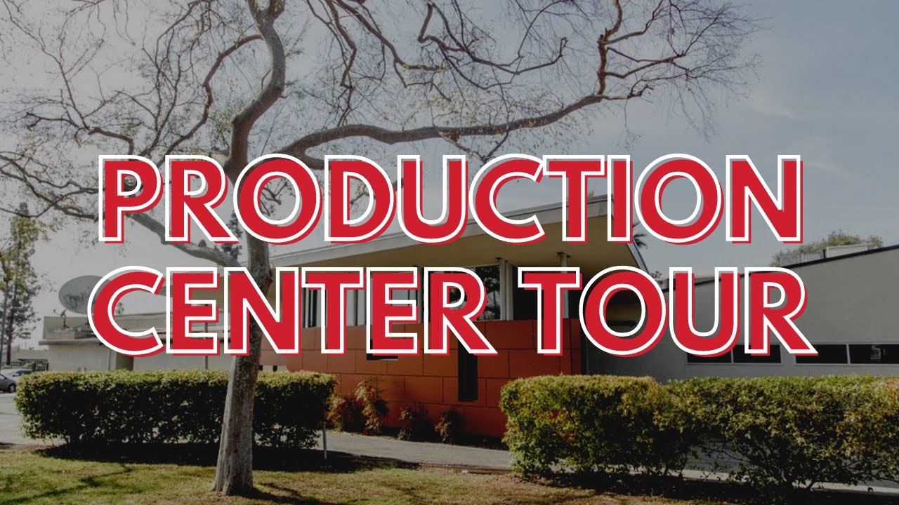 Biola University Production Center Vlog Tour - YouTube