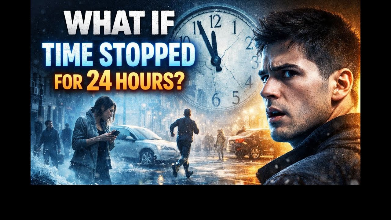 What If Time Stopped for 24 Hours? | A Day Frozen in Silence - YouTube